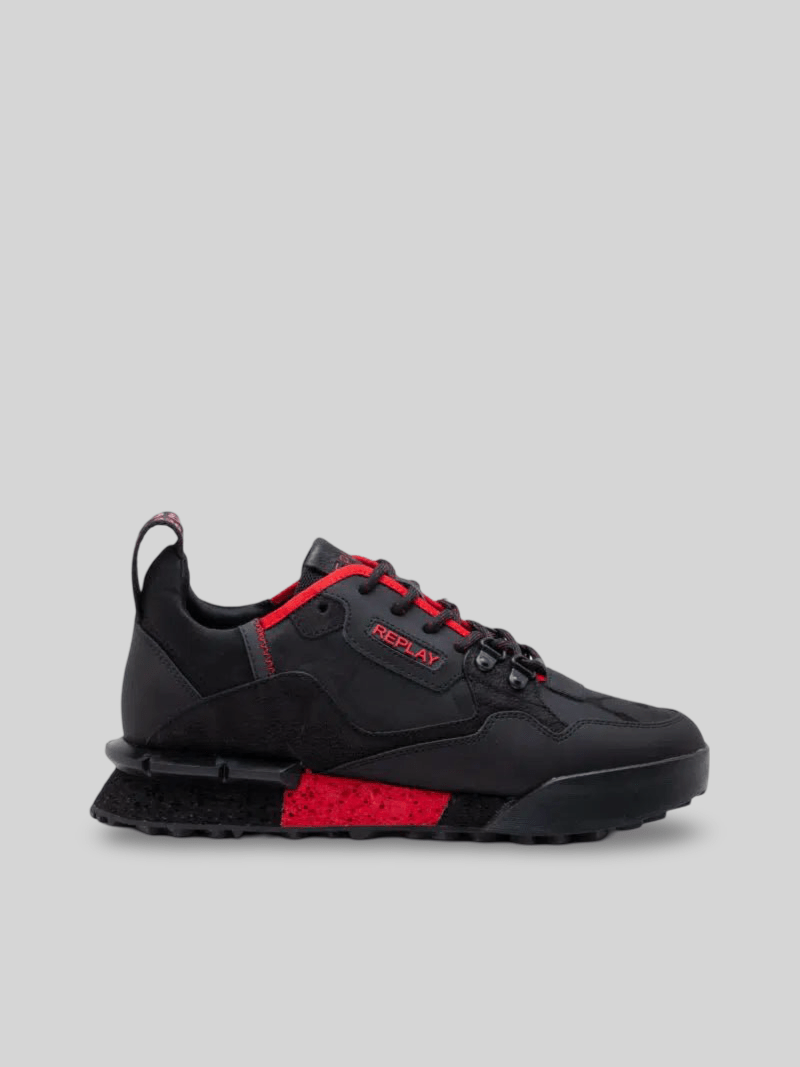 Replay Field Speed Combo Black Red - Switch On Africa
